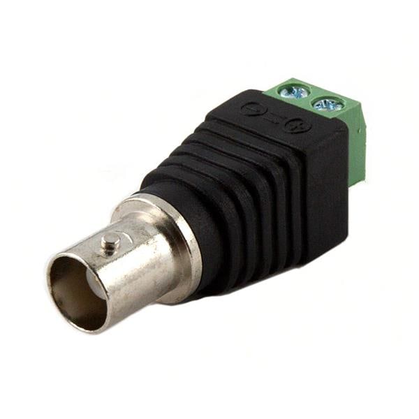 Bnc Screw Terminal Breakout Board-male - BNC-M-TERM