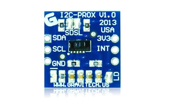 I2c Proximity Sensors - I2C-PROX
