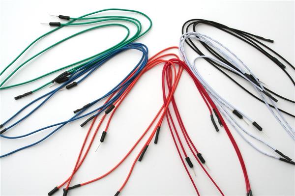 Jumper Wires Pack F/m 20 - WIRES-PACK20-FM