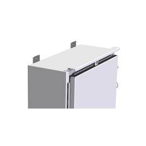 Drip Shield Kit N4,4x - Fits 20" Wide Encl - Steel/lt Gray - DK20LG