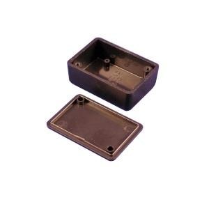 Mini/handheld/abs 1.97x1.38x.79" Black - 1551GBK