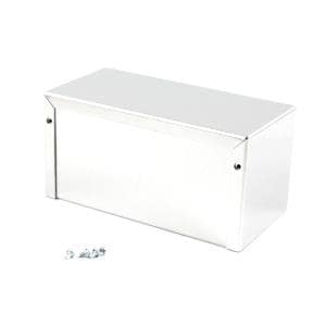 Utility Enclosure - 6.0 X 3.0 X 3.0" - Unfinished Aluminum - 1411MU