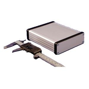 4.8x4.1x1.2"extruded W/metal End Panels - 1455L1201