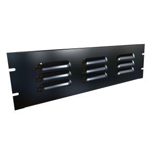 Louvered, Vented Panel - PVLL19007BK2