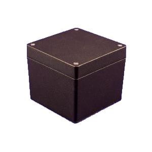 Diecast Aluminum Box 4.8x3.2x4.8" Black - 1550Z137BK