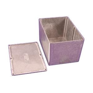 Diecast Aluminum Box 6.8x3.98x4.8"natural - 1550F