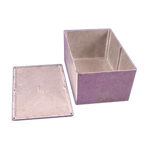 Diecast Aluminum Box 8.8x3.98x5.8"natural - 1550H