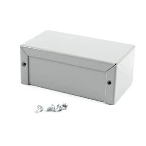 Utility Enclosure - 4.0 X 2.2 X 1.6" - Aluminum Gray - 1411G