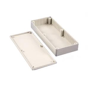 Multipurpose Plastic 1x2.8x6.5" Grey - 1591HSGY