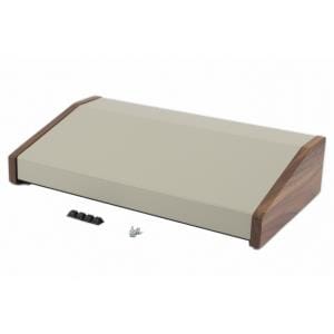 15 Degree Sloped Box 8.3x14x3" Walnutside - 1456PH3WHCWW