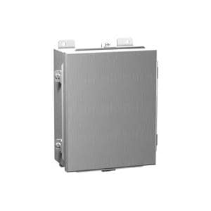 Nema 4x Aluminum Lift Off Cover W/ Clamps 10 X 8 X 4" - 1414N4ALI