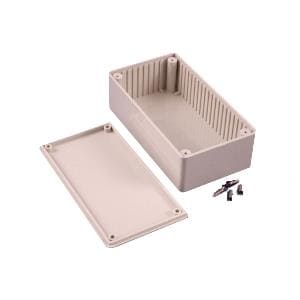 Multipurpose Plastic 1.4x2.6x4.7" Grey - 1591CSGY