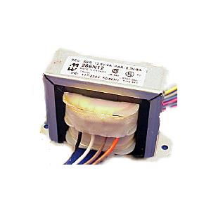 Power Transformer, Chassis Mount, 16va, 16v @ 1a Or 8v @ 2a - 266J16