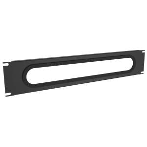 Cable Entry Panel 18" X 3.5", Black - DNCE19BK1