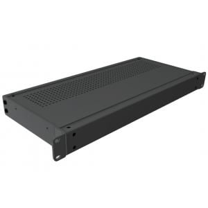 Rackmount Chassis 1.75x17x8" Vented - RMCV19018BK1
