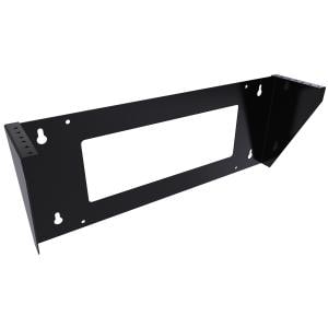 Heavy-duty Vertical Wall Bracket, 2u - VPB192UBK