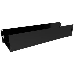 Cable Management Trough 3.5"x19"x4.9 - PCMT19003BK1