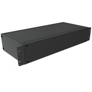 Rackmount Chassis 3.5 X 17 X 8" Solid - RMCS19038BK1