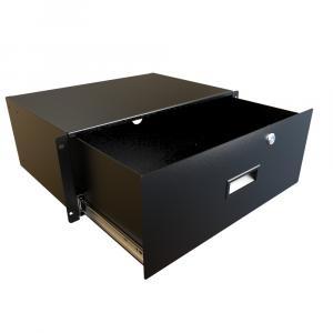Lock Storage Drawer 4u X 12" Depth - RDRW1900712BK1