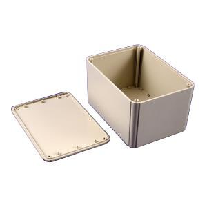 Box W/shallow Lid 6.89x4.92x3.94" Abs - RL6585