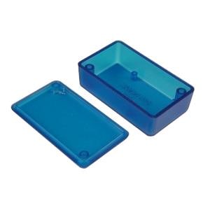 Translucent Blue Box 2.36x1.38x0.79" - 1551HTBU