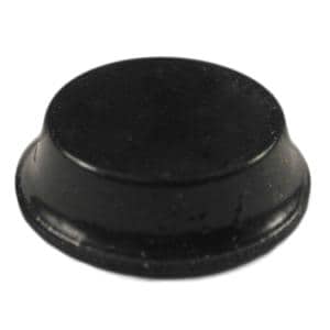 Rubber Feet, Clear Round .44x.2"/pack24 - 1421T5CL