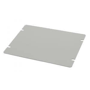 Bottom Plate 7 X 5" 20awg Steel Grey - 1431-12