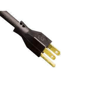 Power Cord 20 Amp 6' Straight End - 1584C6S20