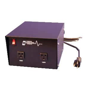 Isolation Transformer, Plug-in, Step Down 240 To 120vac, 1500va - 289GT