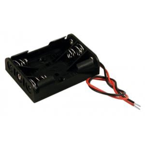 Battery Holder Kit For 3 Aaa Cell - BH3AAAW
