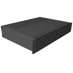 Rackmount Chassis 3.5x17x13" Vented - RMCV190313BK1