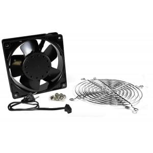 Single Fan Kit With Grills/cord - DNFK1AC120