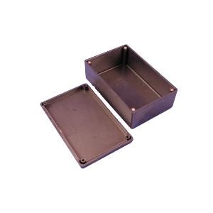 Rfi, Thick Wall Box 2.1x4.2x6.6" Black - 1594RFIEBK