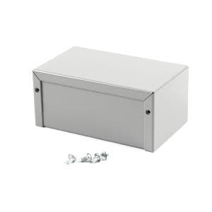 Utility Enclosure - 5.0 X 3.0 X 2.2" - Aluminum Gray - 1411N