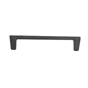 Handle Black Anodize Aluminum 5"l, 1"h - 1427C4