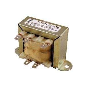 Transformer, Chassis Mount, 115vac, 12.6va, 12.6v C.t.@1a, 187 Series ...