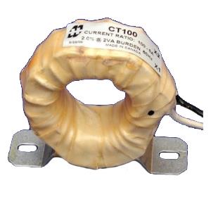 Current Transformer, Toroidal, Chassis Mount, Current Ratio 250:5, Ct ...
