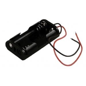 Battery Holder Kit For 4 Aa Cell - BH4AAW