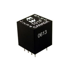Audio Transformer, Potted, Primary Impedance 600 Ct, Secondary ...