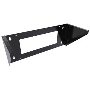 Heavy-duty Vertical Wall Bracket, 4u - VPB194UBK