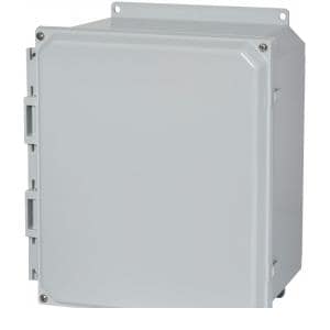 Pc Junction Box Clear Cover W/feet - PCJ16148CC