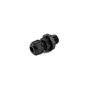 Cable Gland Ext Long Pg7 Thread Black - 1427NCGPG7LB