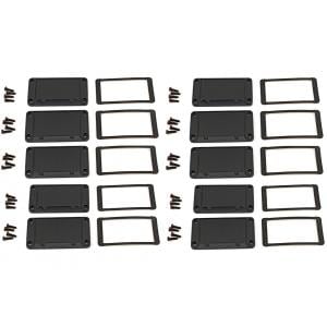 End Panel/gasket W/flange, Pack 10 - 1457KWPF-10