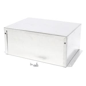 Utility Enclosure - 8.0 X 6.0 X 3.5" - Unfinished Aluminum W /flanges ...