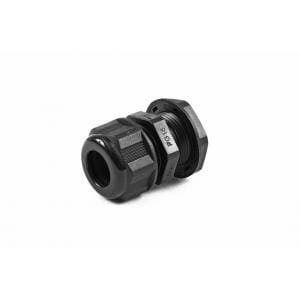 Cable Gland Ext Long Pg16 Thread Black - 1427NCGPG16LB