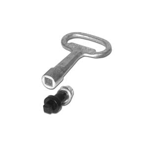 Escutcheon Key - 8mm Square - HMESQK8