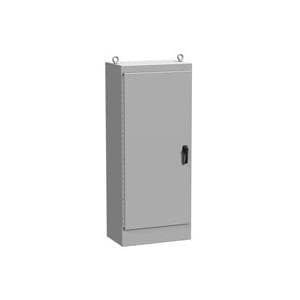 1door Steel W/panel Nema12 72x24x30" - 1418WD30