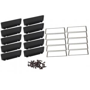 Rpl End Panels 10-pk W/mounting Flange - 1457TEPF-10