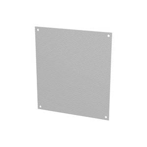 Perf Panel 21 X 17 - Fits Encl. 24 X 20 - Steel/gray - 18P2117PP