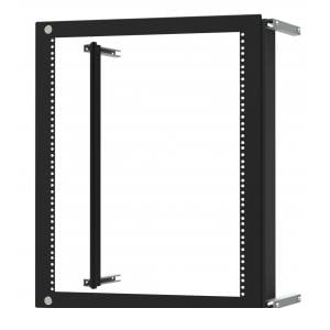 Swing Frame For 24 X 24 Encl. - Steel/blk - ESF2424